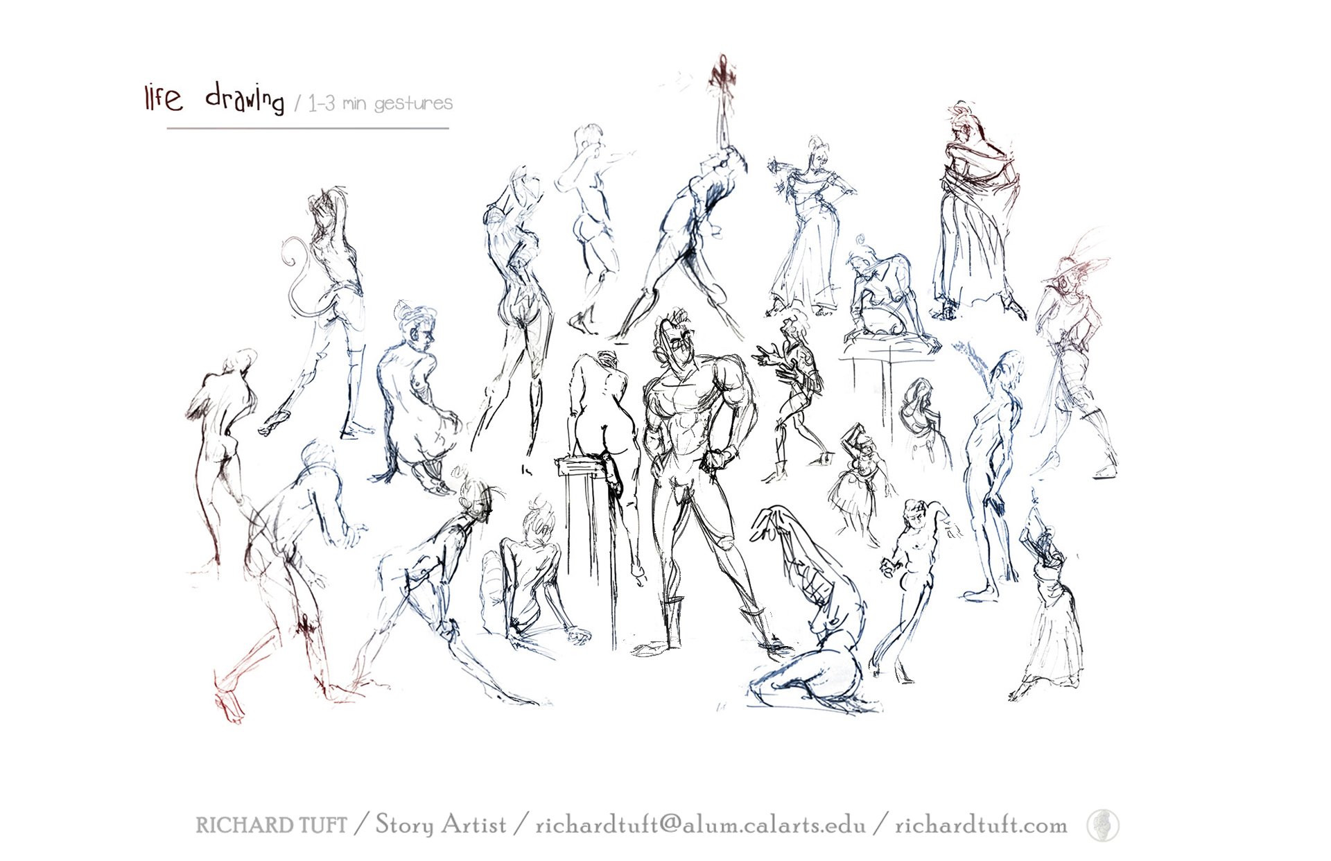 Animation Portfolio & Reel / 2018 • Richard TuftRichard Tuft