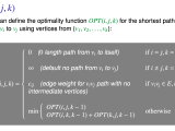 6 Dp Floyd Warshall Algorithms And Analysis Notes