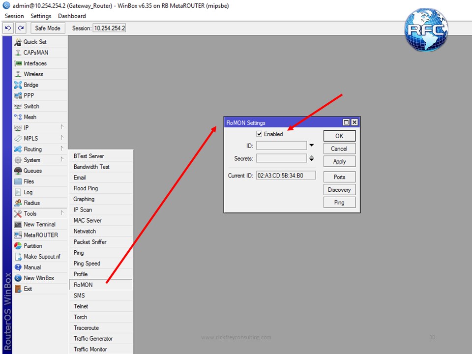 RoMON – Possibly The Most Valuable Tool In Your Network!