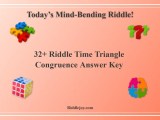 32 Riddle Time Triangle Congruence Answer Key Riddle Joy Quotes