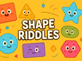 Shape Riddles Riddle Spot