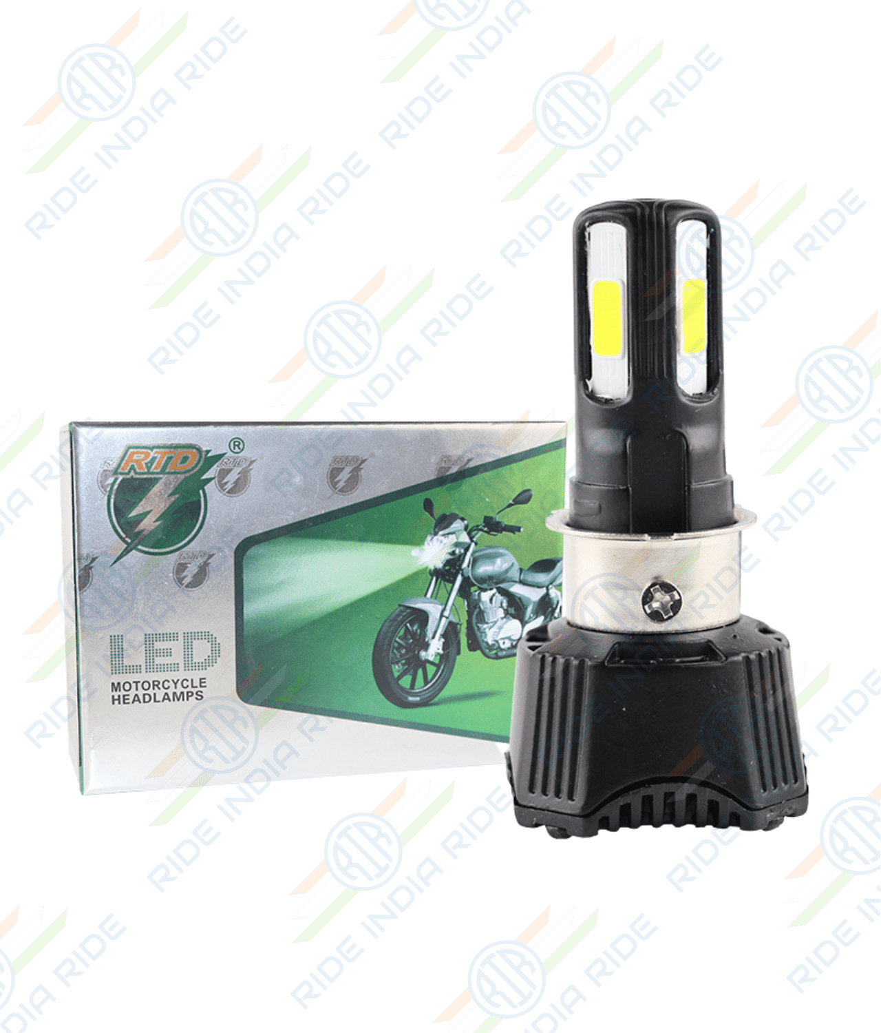 RTD M02H 42W H4 LED Headlight For Universal Bikes/Scooters (1 Piece ...