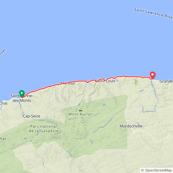 Cycling tour of Quebec’s Gaspé Peninsula – Bike New England