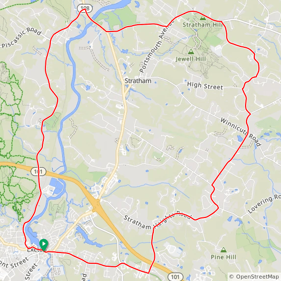 Exeter to Great Bay – Bike New England