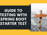 Guide To Testing With The Spring Boot Starter Test Rieckpil