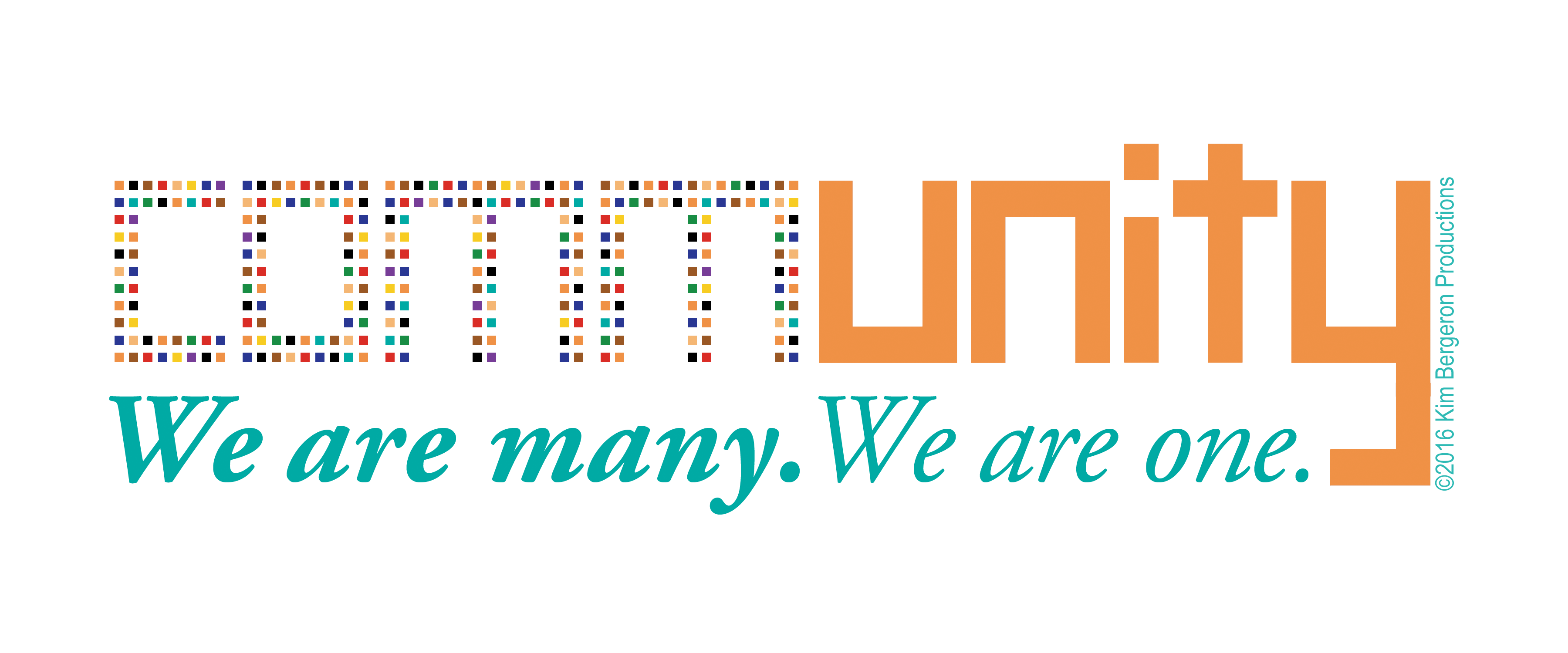 We are many. We are one. Time to bring unity back into the community.