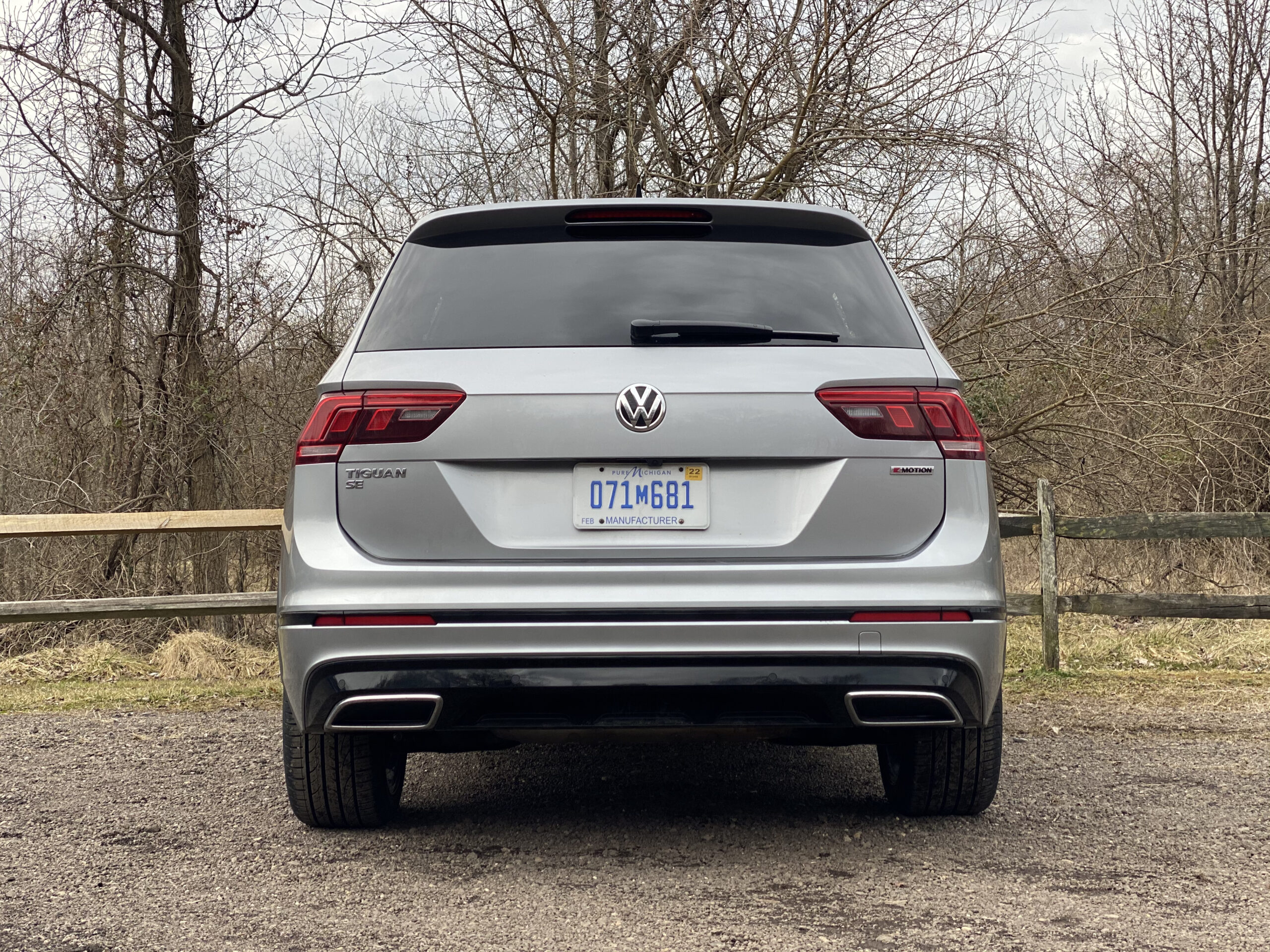 2021 Volkswagen Tiguan SE R-Line: The Rational Choice - Right Foot Down