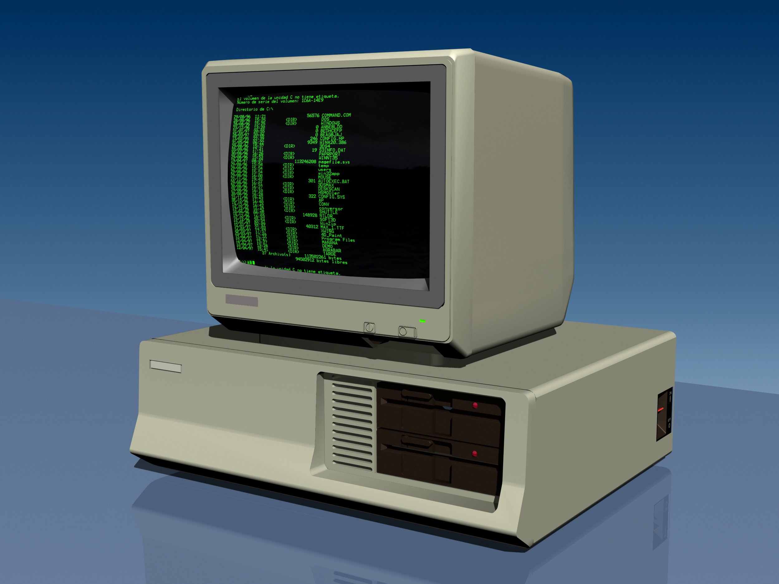 Antique computer - Ed Rigsbee association and membership growth