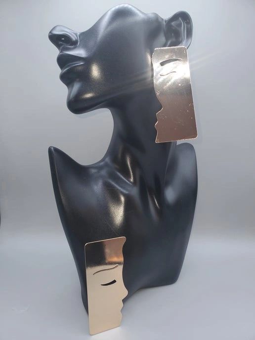 2 Faced Lovers Earrings - Skin Care, Beard Essentials and So Much More