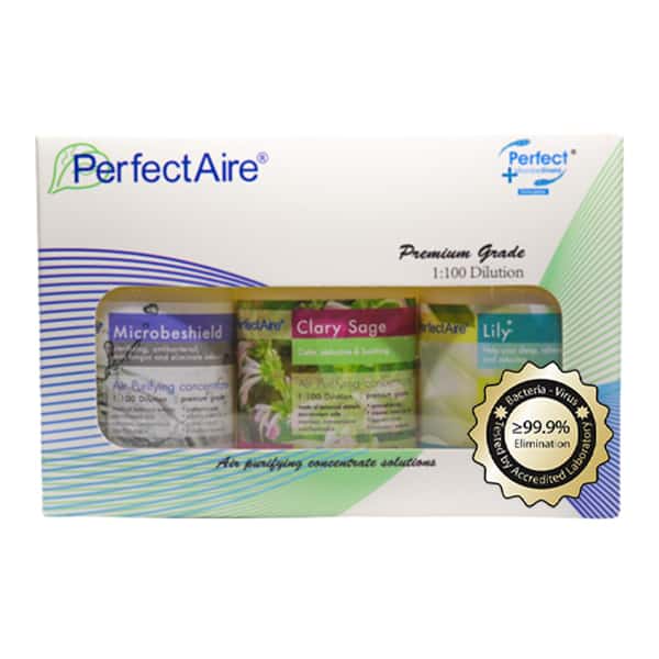 PerfectAire | Triple Pack Air Purifying Solutions: Purify • Rilas ...