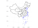 Customizable China Map Visualizations Ggmapcn