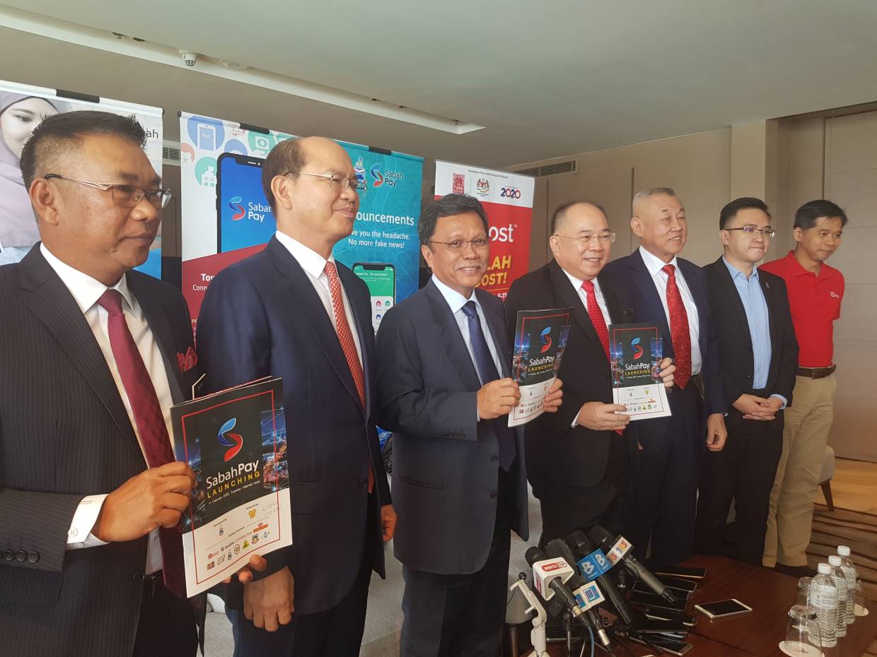 Sabah Officially Launches State E-Wallet, Sabah Pay