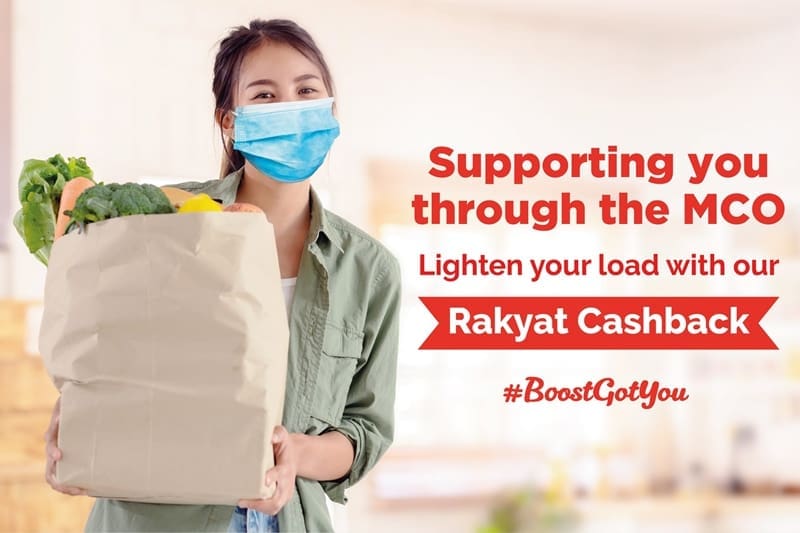 Boost and TNG eWallet Offer Rakyat-Centric Cashback During MCO