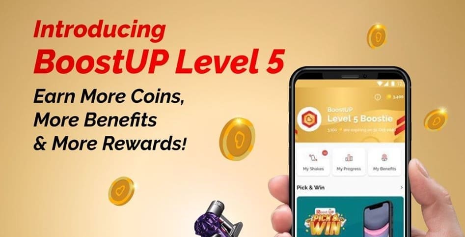 Boost Introduces Level 5 On BoostUp, But Removes Base Coin Earnings For ...