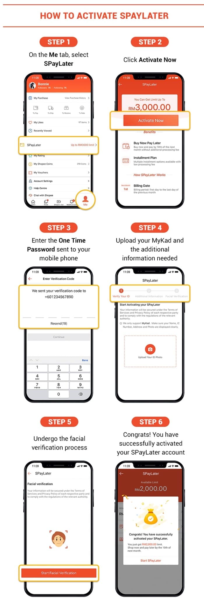 Shopee SPayLater Imposes 1.5% Processing Fee On One-Month BNPL Payment Plan