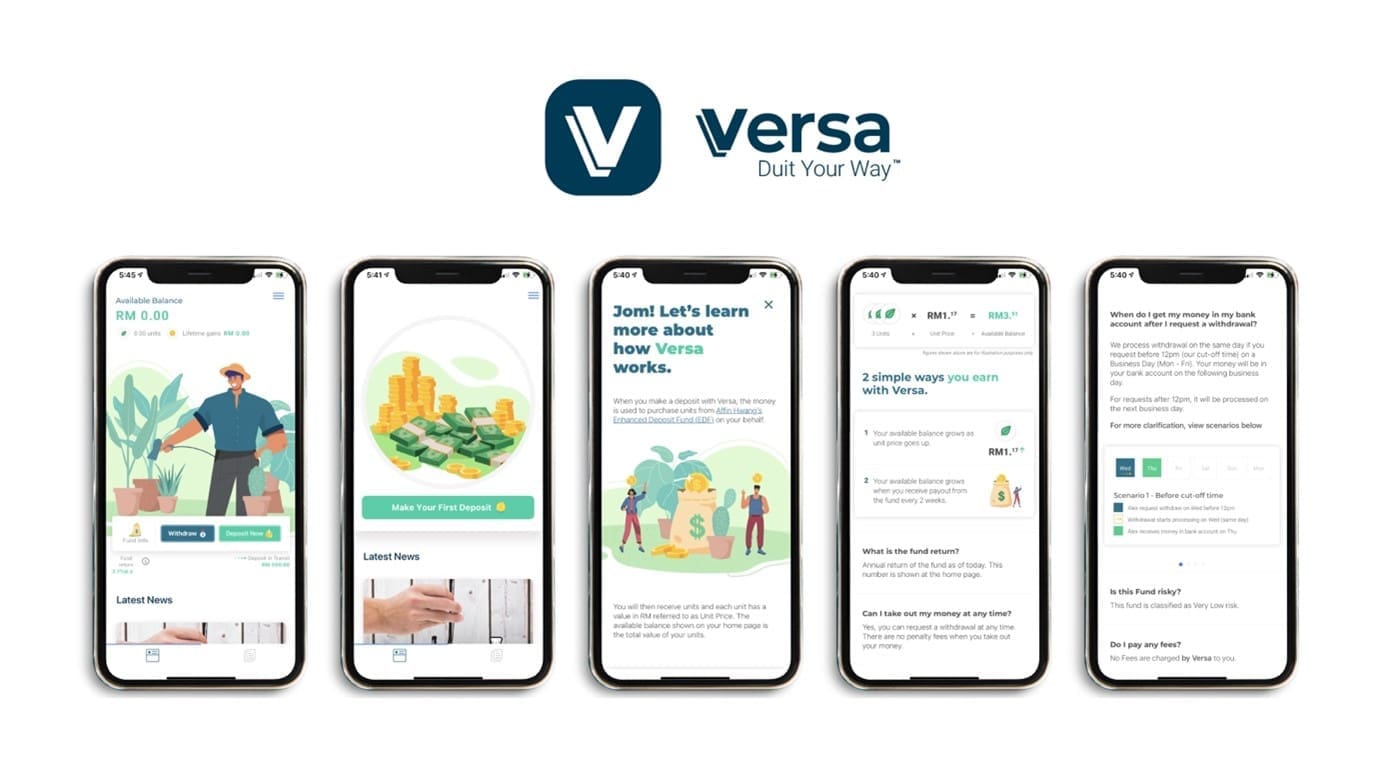 Versa Lets You Earn Daily Returns And For Limited Time, Rewards Up To ...