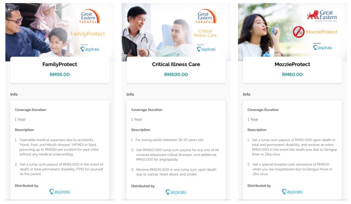 Boost Launches Three New Micro-Insurance & Takaful Plans