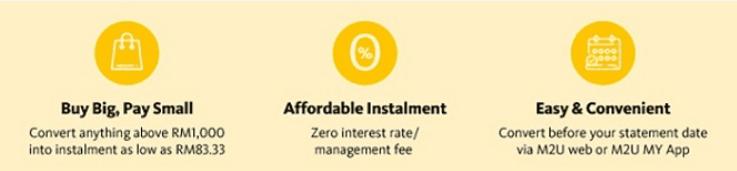 Maybank Offers EzPay Plus Instalment At 0% Interest Until 31 August
