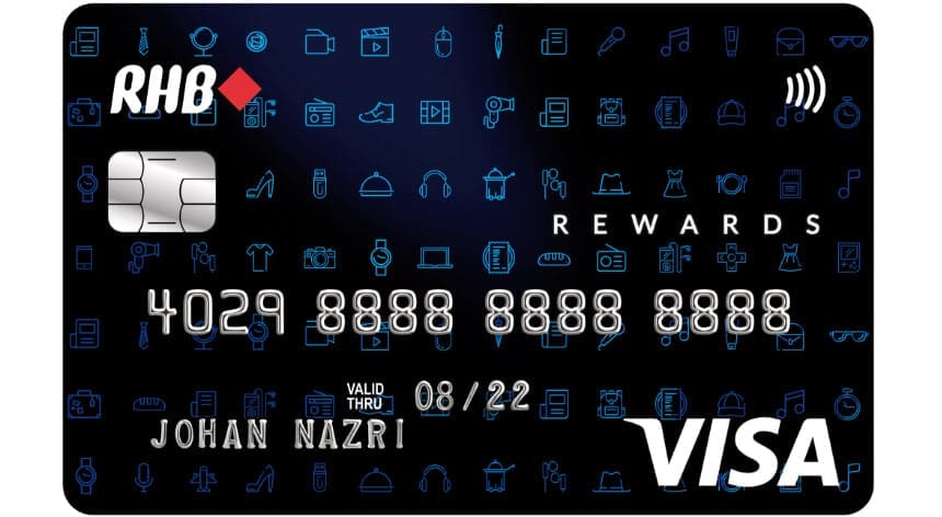 RHB Bank Introduces New Limited Edition White Visa Rewards Credit Card