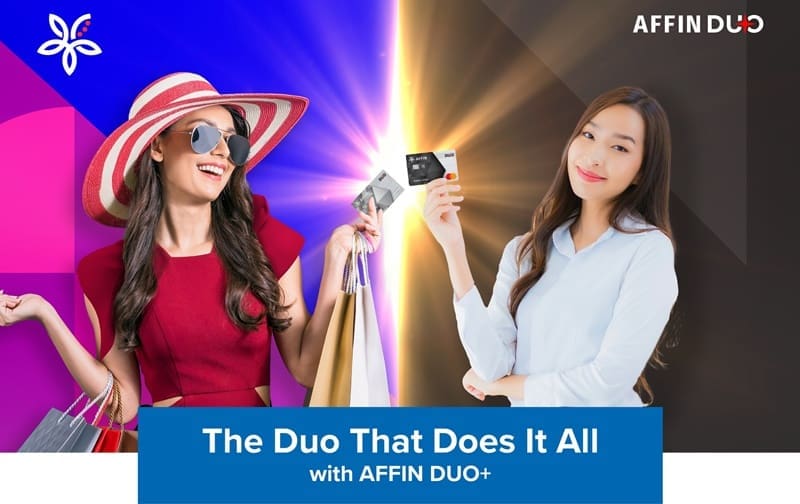 Affin Bank Unveils New Dual Credit Card Offering, Affin Duo+