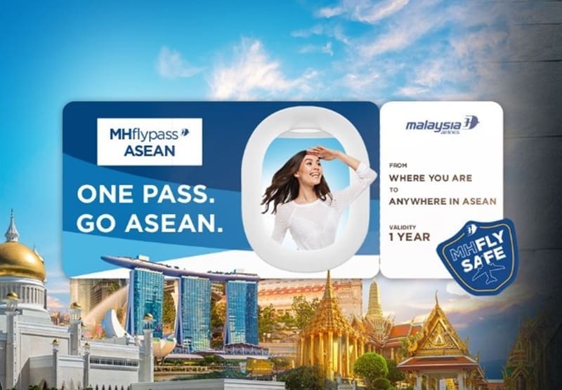 MAS Unveils MHflypass ASEAN, Priced Between RM1,499 To RM2,699