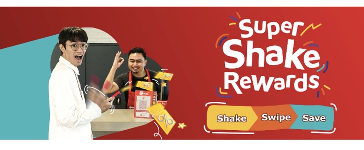 Boost Introduces Super Shake Rewards, Offers Up To 3 Personalised Rewards