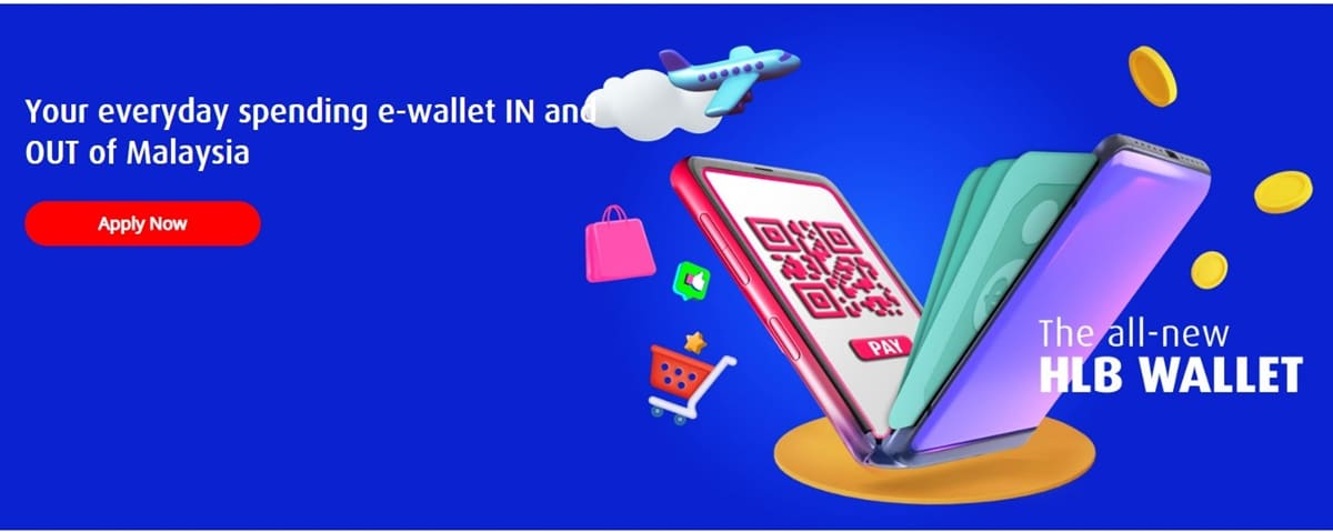 Hong Leong Bank Introduces HLB Wallet With Multi-Currency, Instant Cashback Features