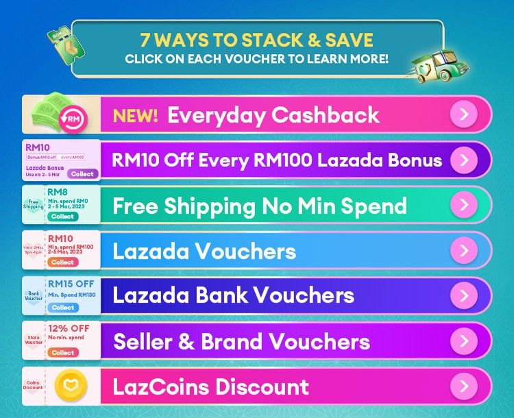 Lazada Revises Ability To Stack Different Types Of Vouchers, Effective ...