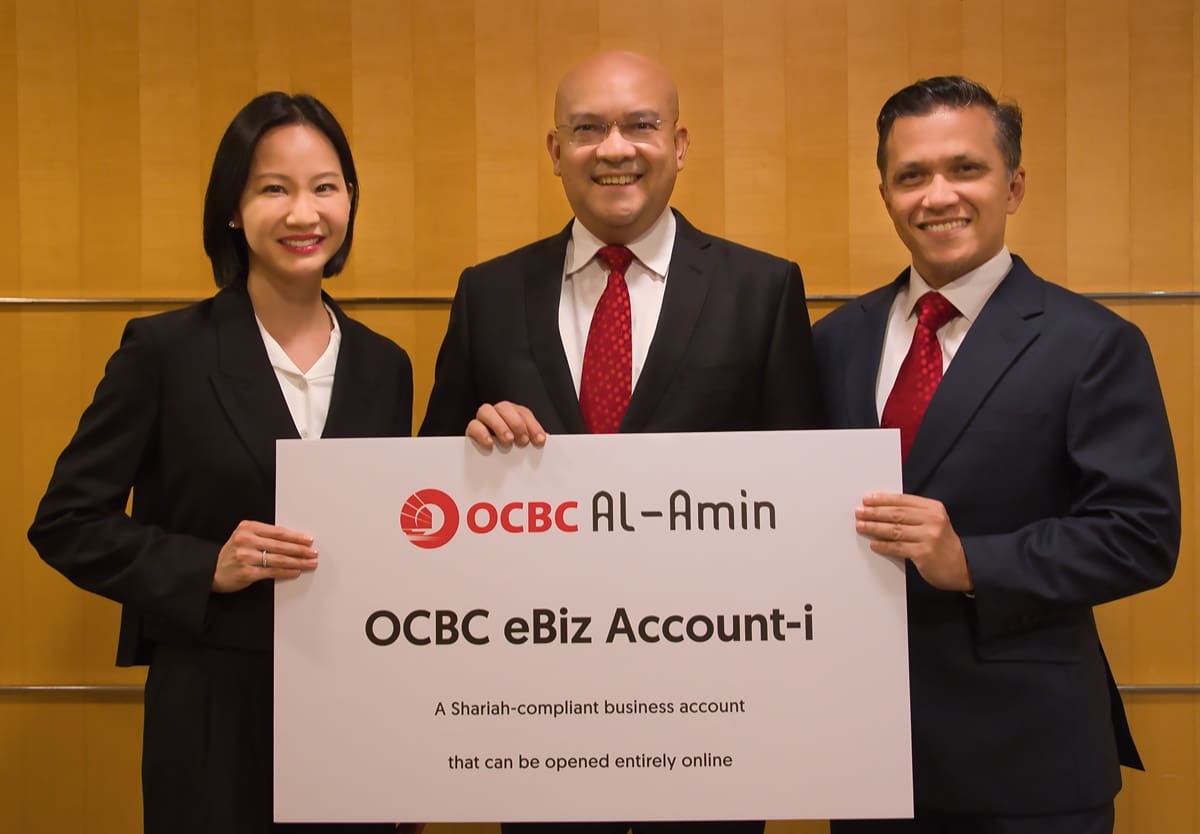 OCBC Al-Amin Launches OCBC eBiz Account-i