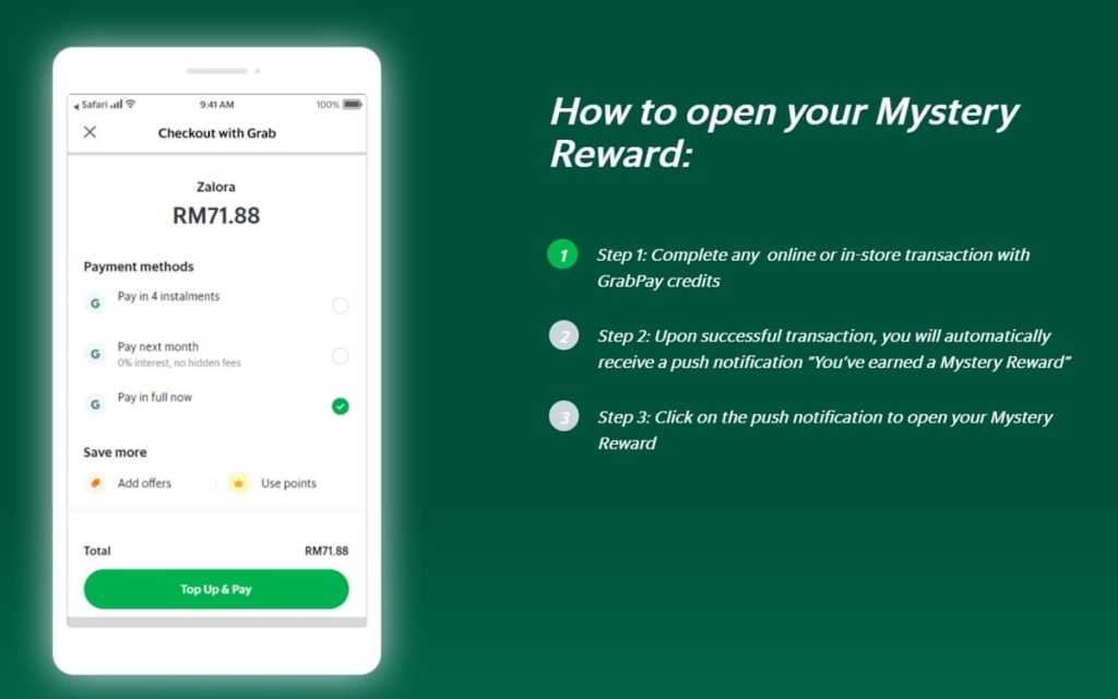 GrabRewards Soon To Offer Mystery Rewards For In-Store, Online GrabPay ... GrabRewards Soon To Offer Mystery Rewards For In-Store, Online GrabPay ...