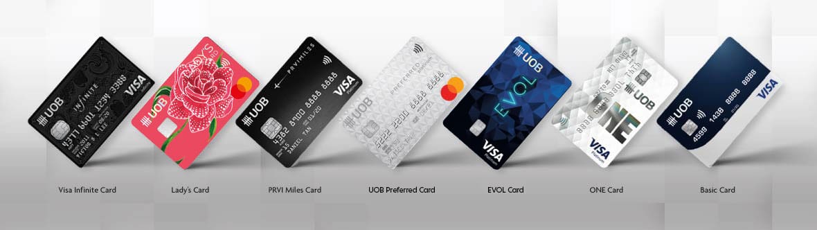 New UOB Malaysia Credit Cards Appear Online: Zenith, PRVI Miles Elite ...