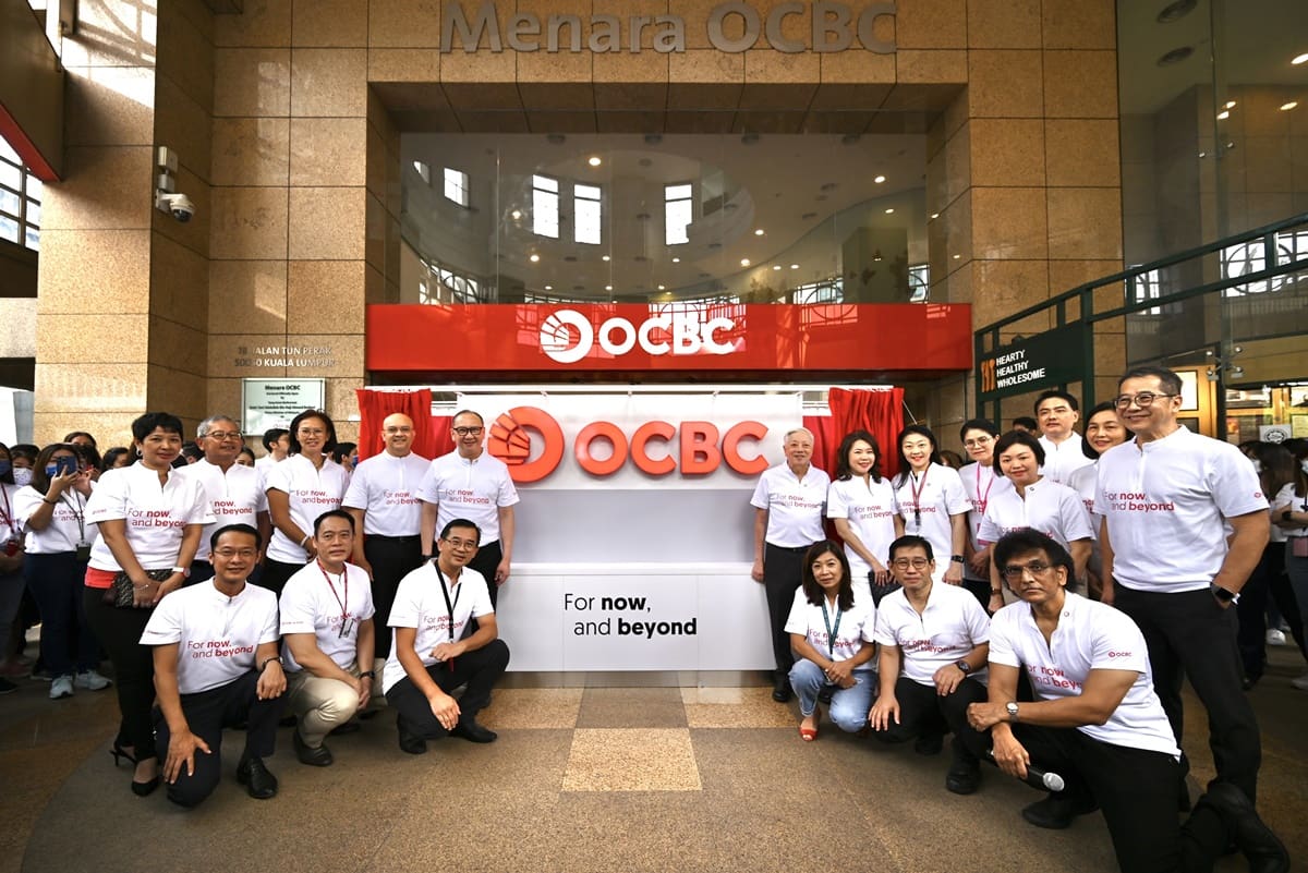 OCBC Malaysia Unveils Refreshed Logo In Region-Wide Brand Initiative To ...