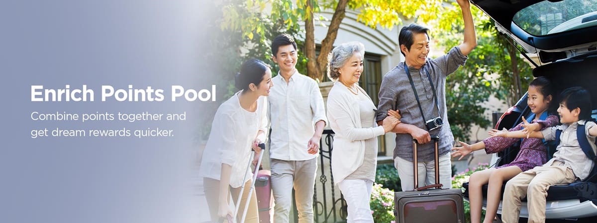 Enrich Introduces Enrich Points Pool, Allows Members To Combine Points ...