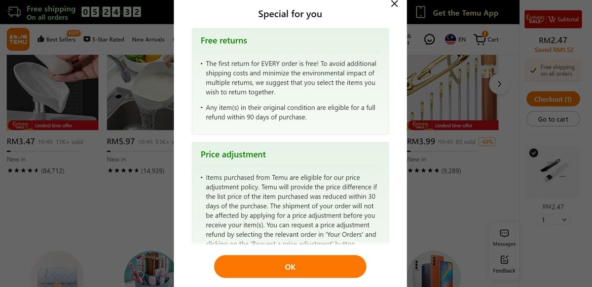 New E-Commerce Platform, Temu, Launches In Malaysia