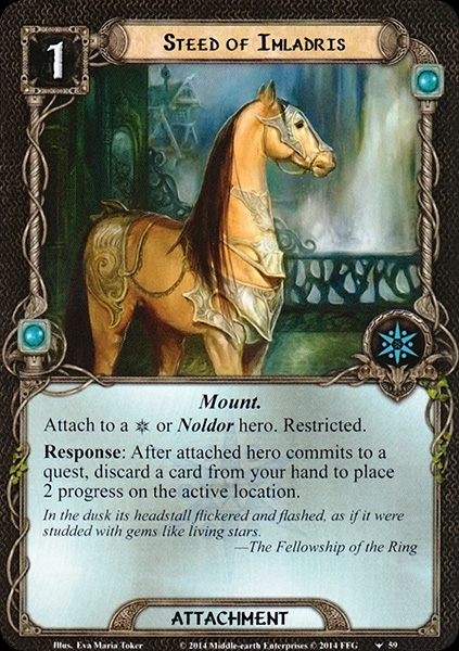 Eleanor, the Bard – The Secondhand Took