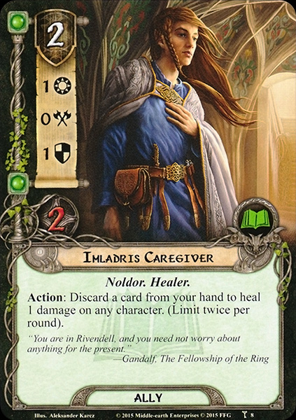 Eleanor, the Bard – The Secondhand Took