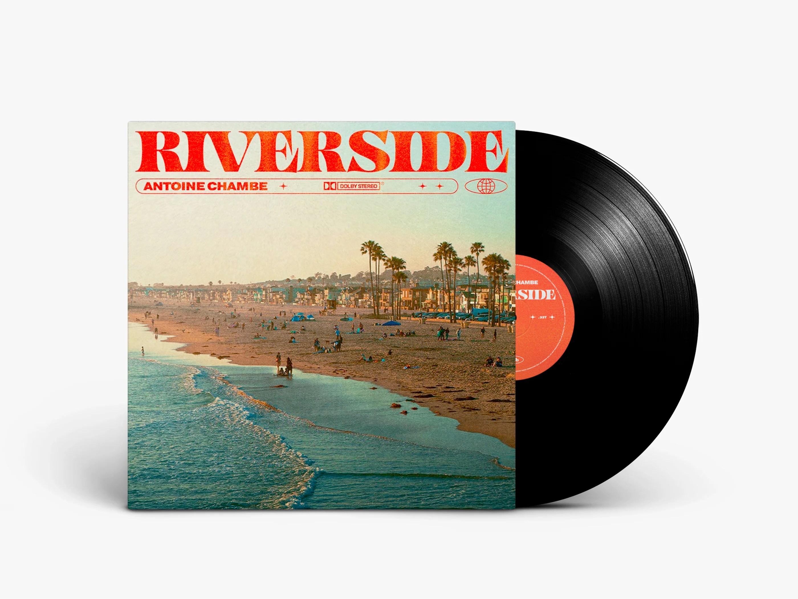 Antoine Chambe Riverside Vinyl Riptide Records