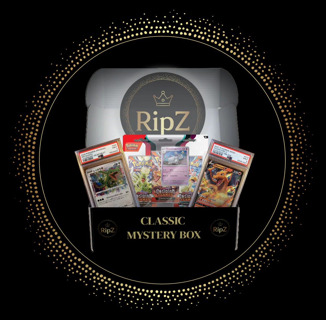 Graded Pokémon Mystery Box Ripz