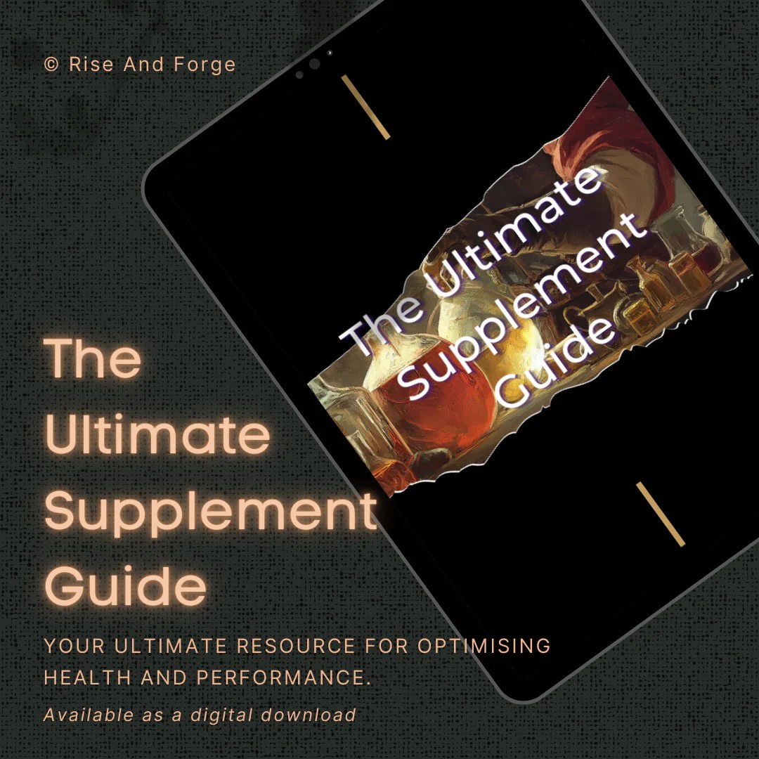 The Ultimate Supplement Guide Unlock Your Health Potential Rise