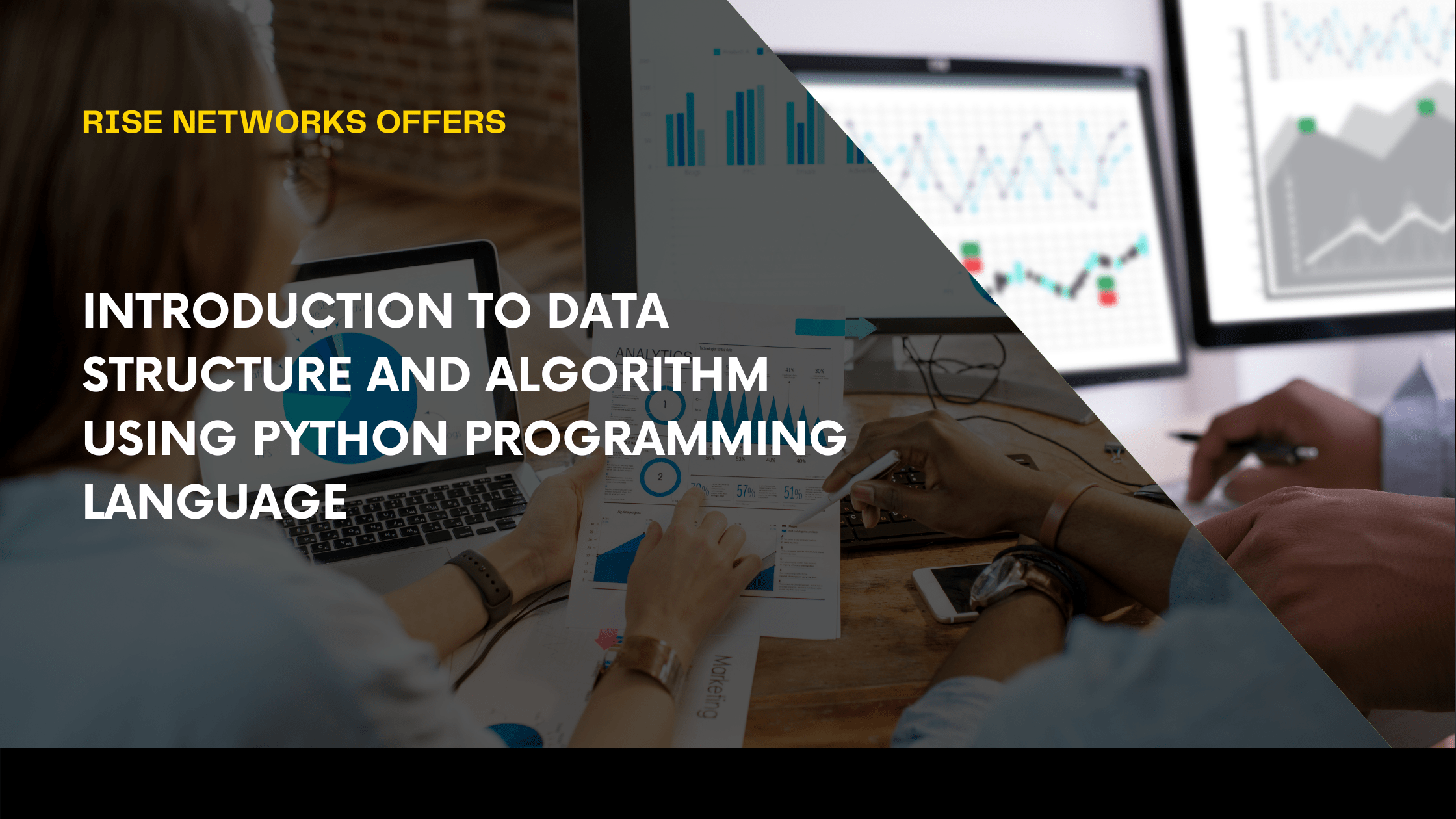 Introduction To Data Structure And Algorithm Using Python Programming Language Rise Networks