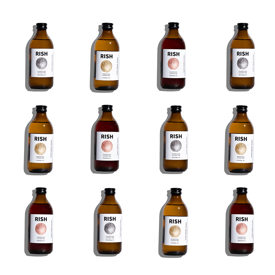 Discovery Box 12 Bottles 33cl Rish