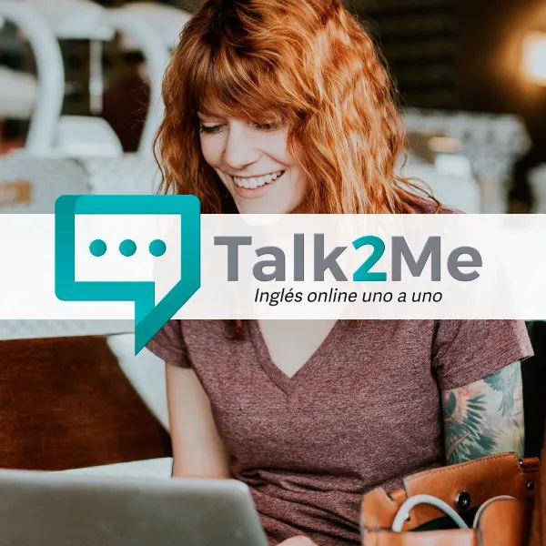 Talk 2 Me Inglés online uno a uno - Desarrollado por Risi.cl