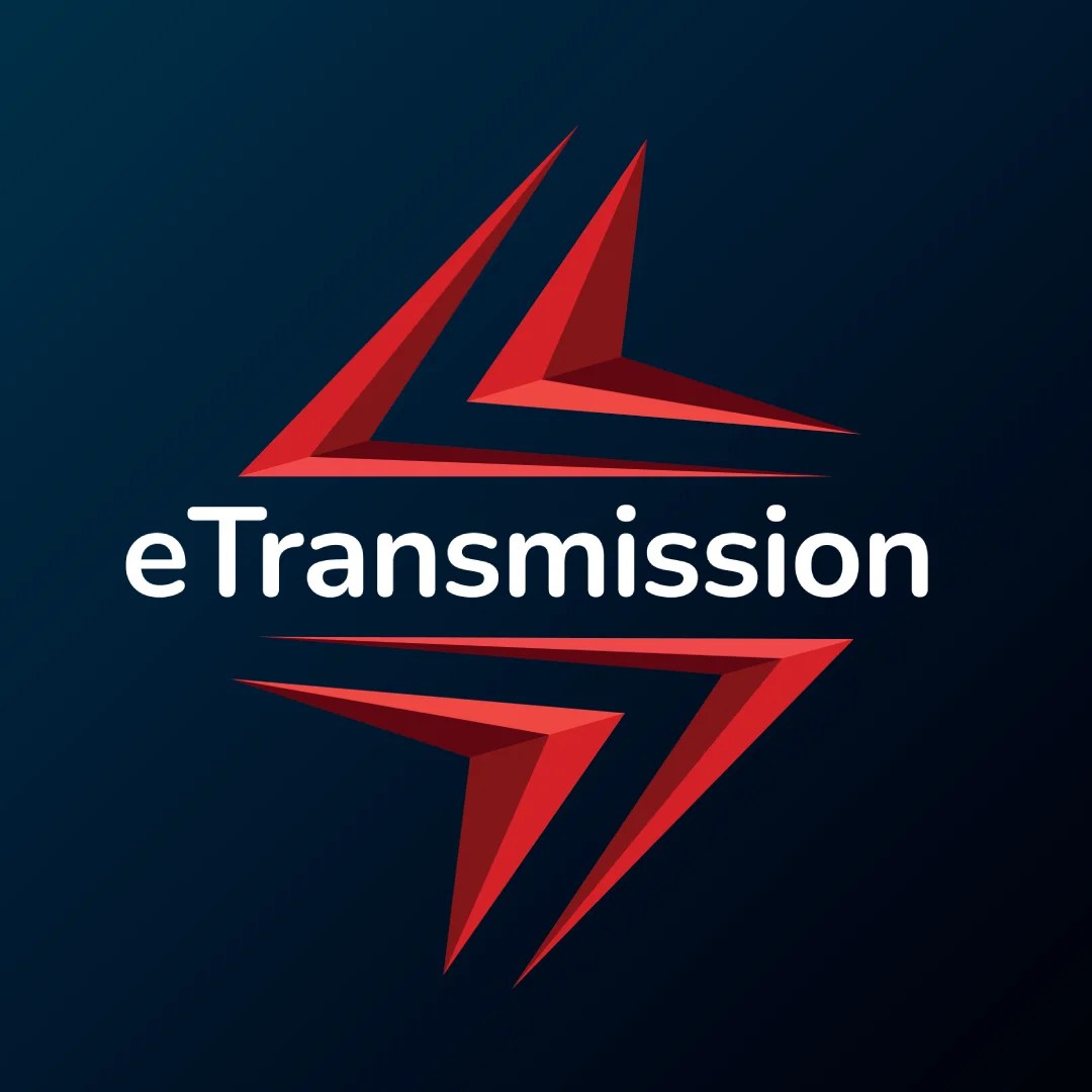eTransmission - Diseño de logo por Risi Designs
