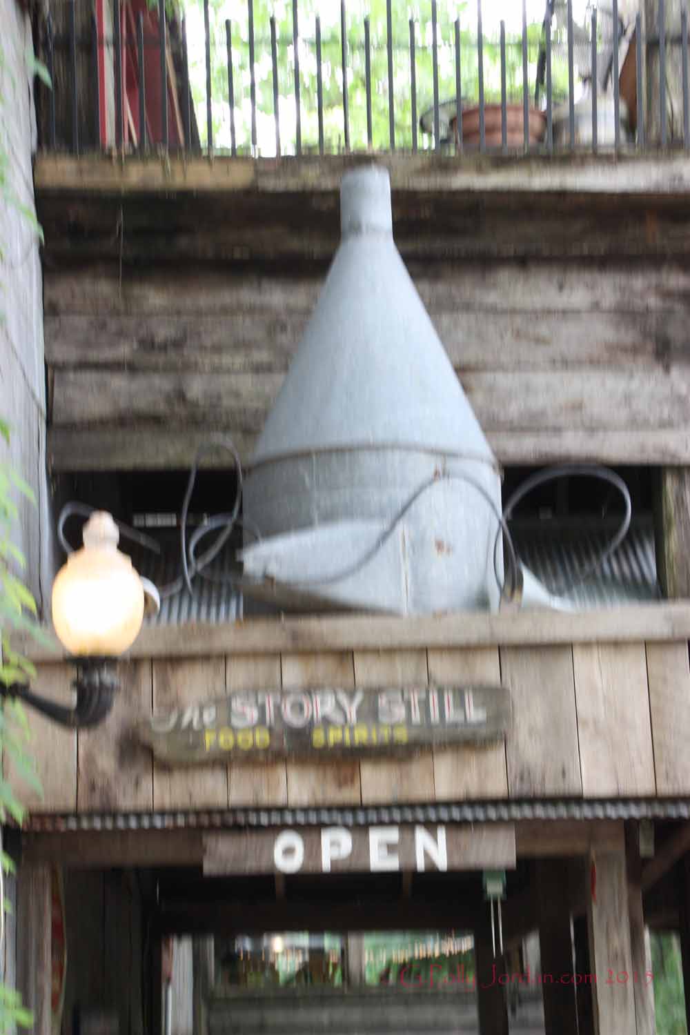 Cooking Up Stories at The Story Inn - The Storyteller
