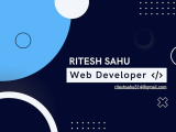 Ritesh Sahu Web Developer