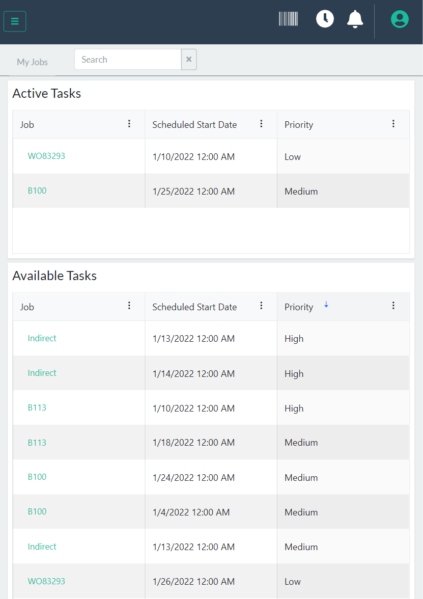 Visual Scheduling - riteTIME