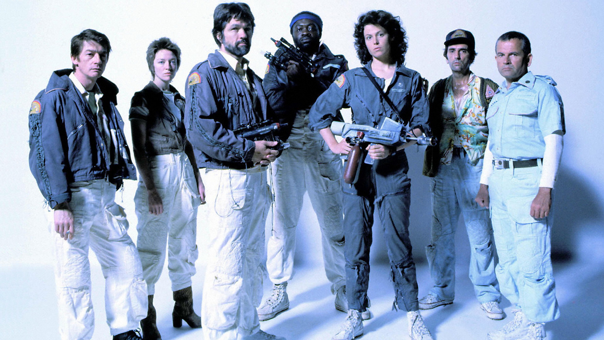 Aliens (1986) - Richard Charles Stevens Fusions