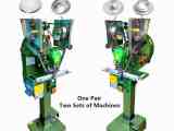 Spring Snap Button Fully Automatic Attaching Machine Factory Direct