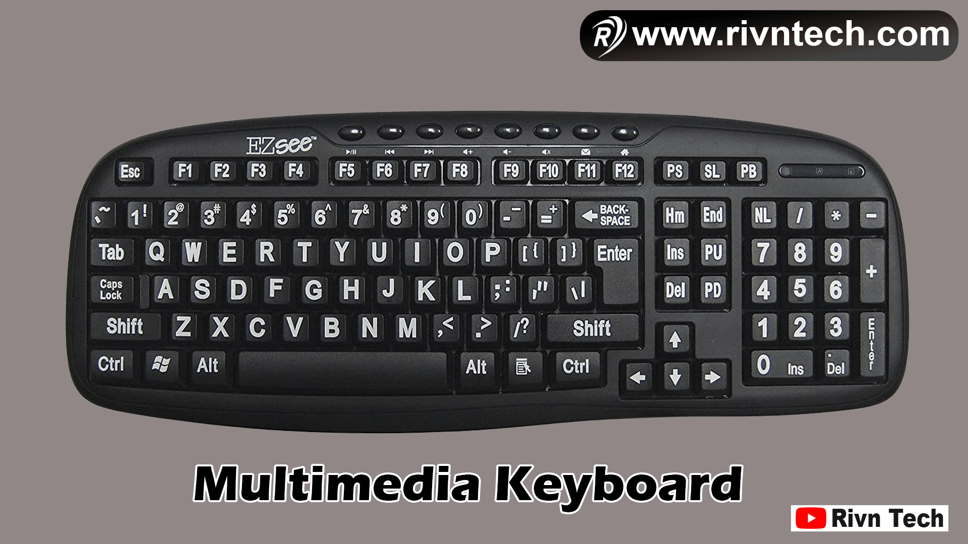 Keyboard क्या है - Keyboard के प्रकार, Keyboard Keys और उनके कार्य ...