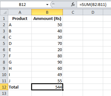 Excel Formulas in Hindi - Basic Excel Formulas और उनके उपयोग | Excel Formulas List - Rivn Tech